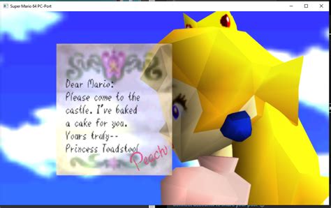 Mario Is Running Natively On PC This Is Not An Emulator R Gaming