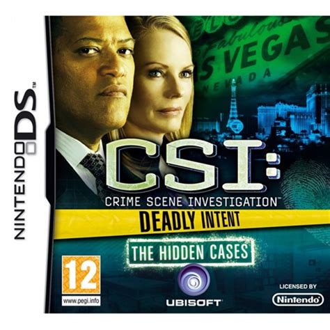 CSI Crime Scene Investigation Deadly Intent Used Nintendo DS