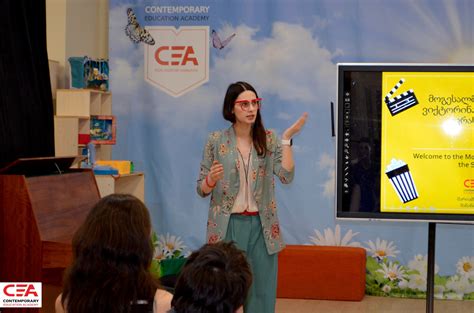 თანამედროვე 🎉 თანამედროვე განათლების აკადემიაში სახალისო გასართობი ვიქტორინები ჩატარდა