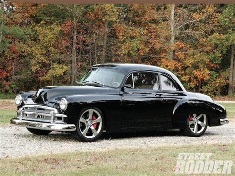 1950 Chevy Coupe The Black Beauty Img8355 Vintage Muscle Cars