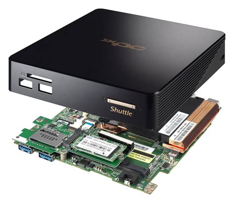 Recensione Shuttle XPC nano NC01U: mini PC Intel Broadwell a 170€