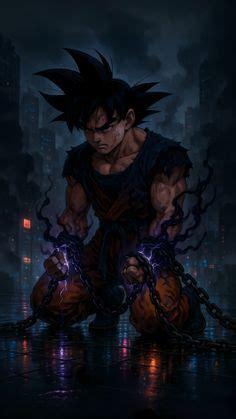 Goku Encadenado