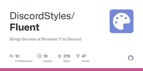 github discordstyles fluent brings the look of windows 11 to discord