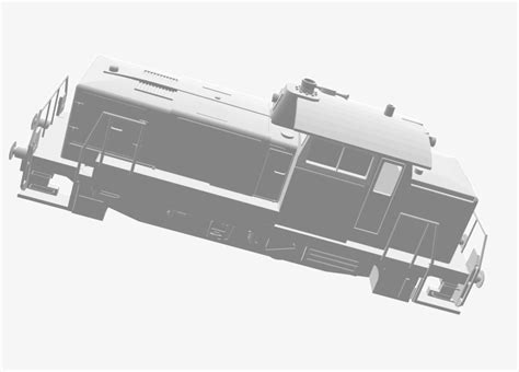 Db Class V60 3d Model 3d Printable Cgtrader