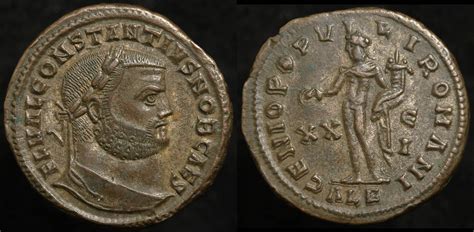 Constantius Chlorus X 2 Coin Talk