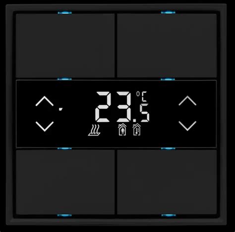 Lighting System Luxury Knx Keypad Switches Room Controller Push Button Dealer At ₹ 10000 Piece