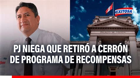 🔴🔵vladimir Cerrón Pj Asegura Que Informó A Pnp La Renovación De Su