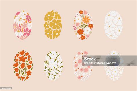 추상적인 그루비 꽃 포스터 모던하고 트렌디한 미니멀 스타일 벽지 벽 장식 인쇄 엽서 표지 서식 파일 배너에 대 한 손으로 그린 타원형 모양 디자인 핑크와 베이지 색상 개체