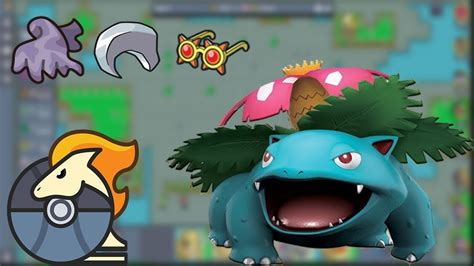 I Try A Venusaur Grass And Floral Comp But The Servers Pokemon Auto