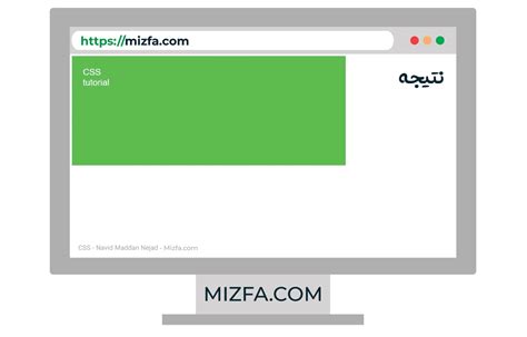 تنظیم موقعیت متن در Css نحوه راست چین سازی متن در Css