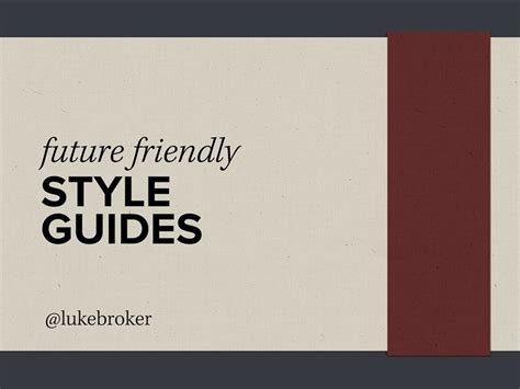 Website Style Guide Resources