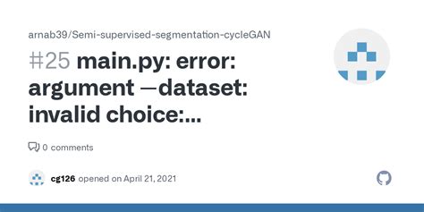main py error argument dataset invalid choice voc2012 choose