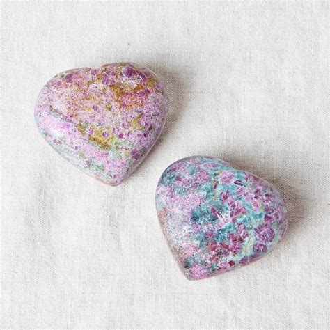 Ruby Kyanite Hearts The Perfect Gem For Love And Inner Balance