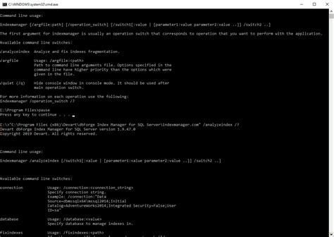 dbforge index manager for sql server download