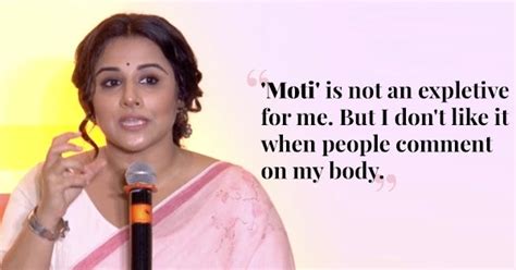 Vidya Balan Opens Up About Her Weight Issue Sexual Harassment And More