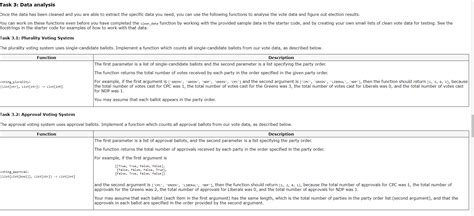 Solved Goals Of This Assignment Use The Function Design Chegg Com