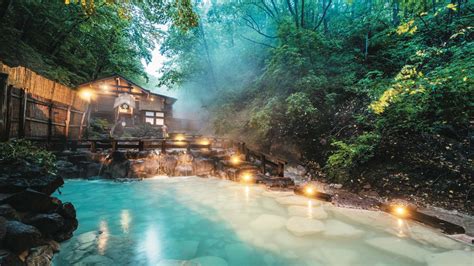 Ten Stunning Onsens in the Forest to Visit on Your Next Trip to Japan - Concrete Playground