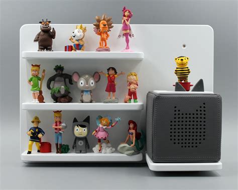 Regal für Toniebox und Figuren tonie tonies ® in weiß