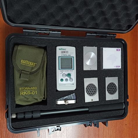 Купити радіометр дозиметр для альфа бета гамма випромінення СТОРА АБГ ЕКОТЕСТ™