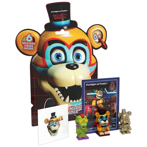 Five Nights At Freddy S Security Breach Robot Head At Therese Arnold Blog