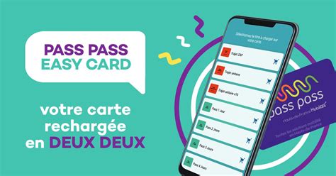 Pass Pass Easy Card Mobilille