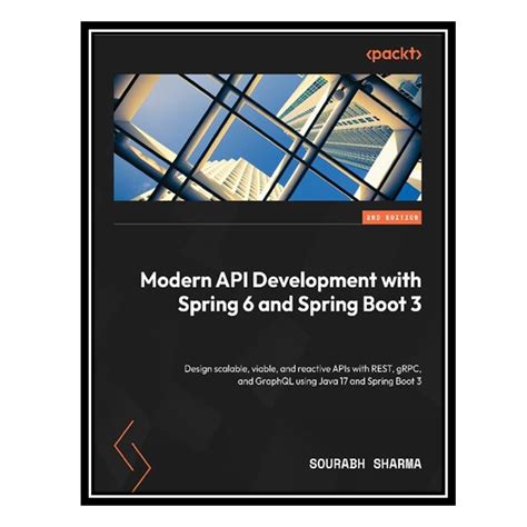 قیمت و خرید کتاب modern api development with spring 6 and spring boot 3