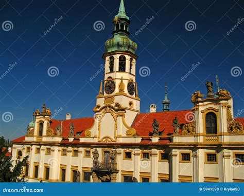 Loreta 03 stock photo. Image of czech, religious, christian - 5941598