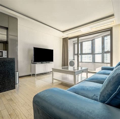 초역세권 부산 한달살기 해운대 인프라 풀옵션 아파트 단기임대 네이버 블로그