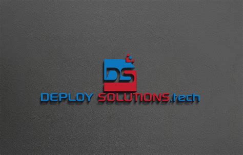 Professional Serious Information Technology Logo Design For Deploy