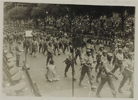 O Resgate ForÇa ExpedicionÁria Brasileira Regresso E Desfile Dos