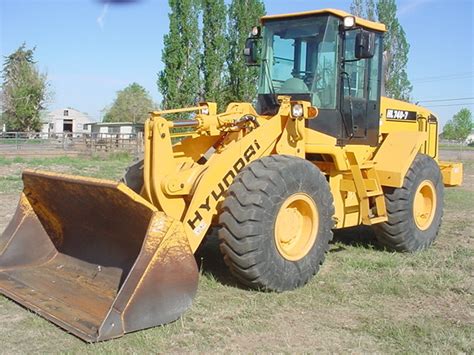 Hyundai Hl7407 Wheel Loader Specs Dimensions And Weight Veritread