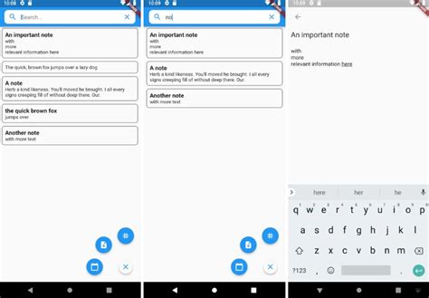 a dart written android app to make taking notes easy and straight forward