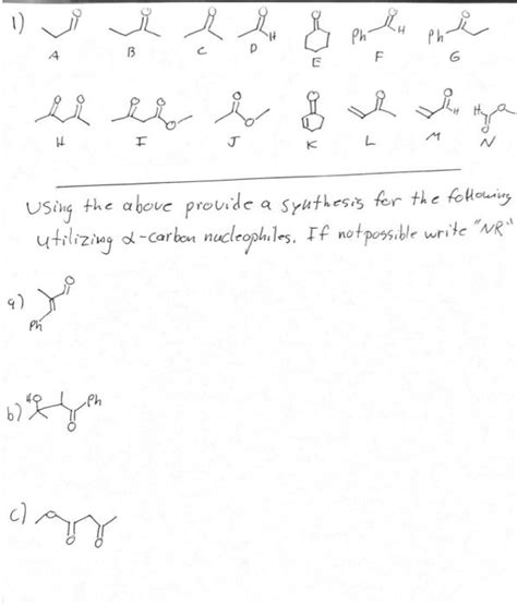 solved 1 a b c e f g h i j using the above provide a