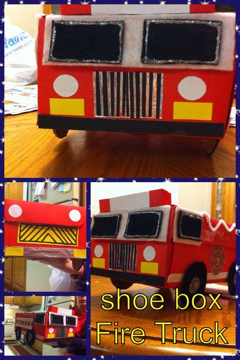 10 Cardboard Fire Truck Ideas Firetruck Birthday Fire Trucks Trucks