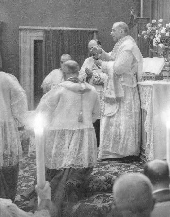 Missa Gregoriana No Mundo Santidade In 1947 Pope Pius Xii Wrote