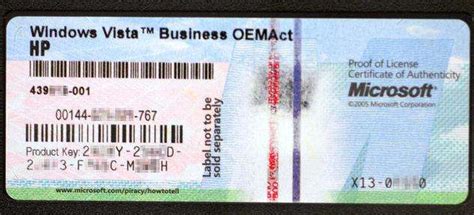 Serial Number Windows Xp Pro