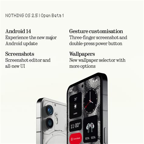 Nothing S Android Open Beta Is Coming Soon And You Can Sign Up Now