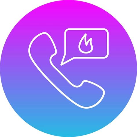 Premium Vector Emergency Call Icon