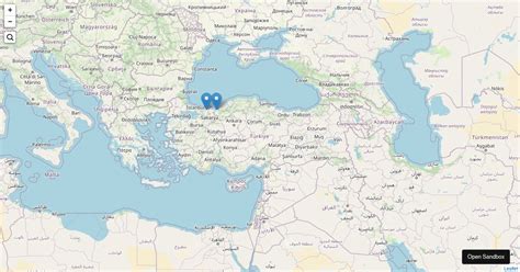 Leaflet Examples Codesandbox