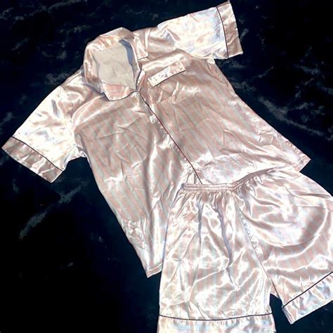 Intimates And Sleepwear Satin Pjs Poshmark