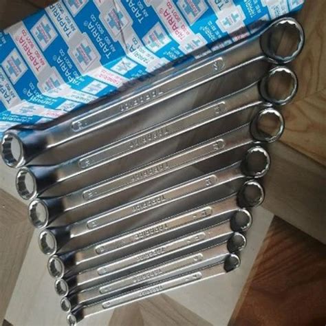 Taparia Ring Spanner Set At ₹ 30piece Jabalpur Id 2855325949362
