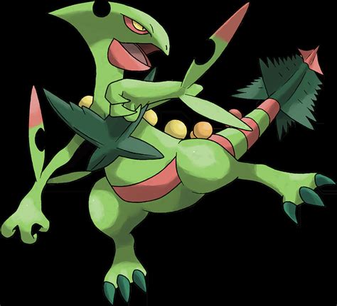Pokemon 8254 Mega Sceptile Pokedex Evolution Moves Location Stats