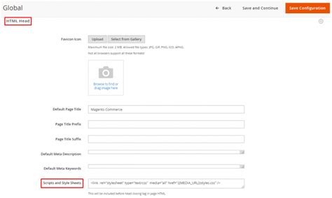 Adding Custom Code In Magento 2 HTML Tag MageComp