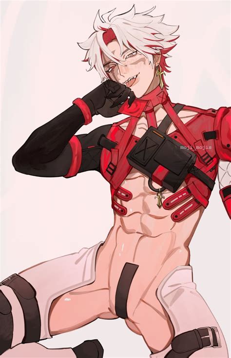 Scar Wuthering Waves Drawn By Mojimojis Danbooru