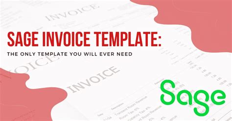 Benefits Of Using Sage Invoice Template Mwjconsultancy Medium