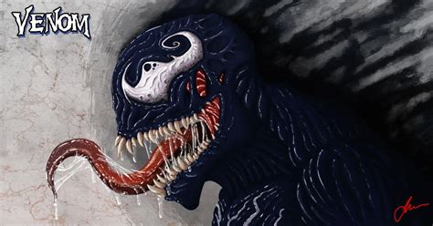 Discover More Like Marvel Venom Fan Art By Me And Related Content