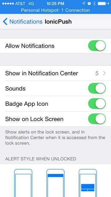 Android Ionic Notification Has No Sound Stack Overflow