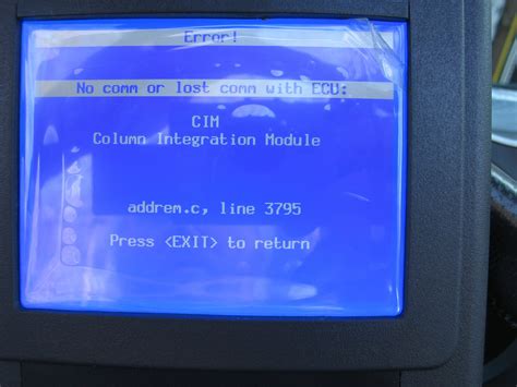 tech 2 error saabcentral forums