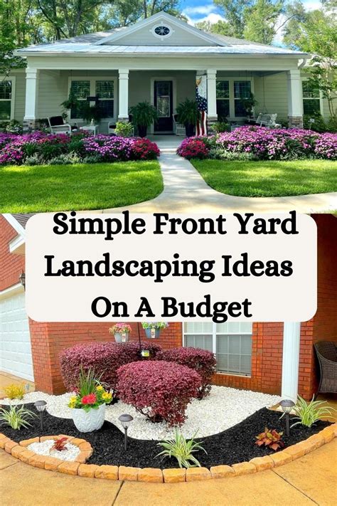 15 Landscaping Ideas In 2025 Front Yard Garden Front Yard
