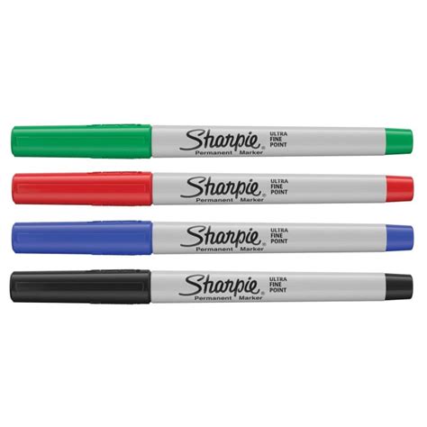 1985879 Sharpie Sharpie Ultra Fine Tip Assorted Marker Pen 274 2143